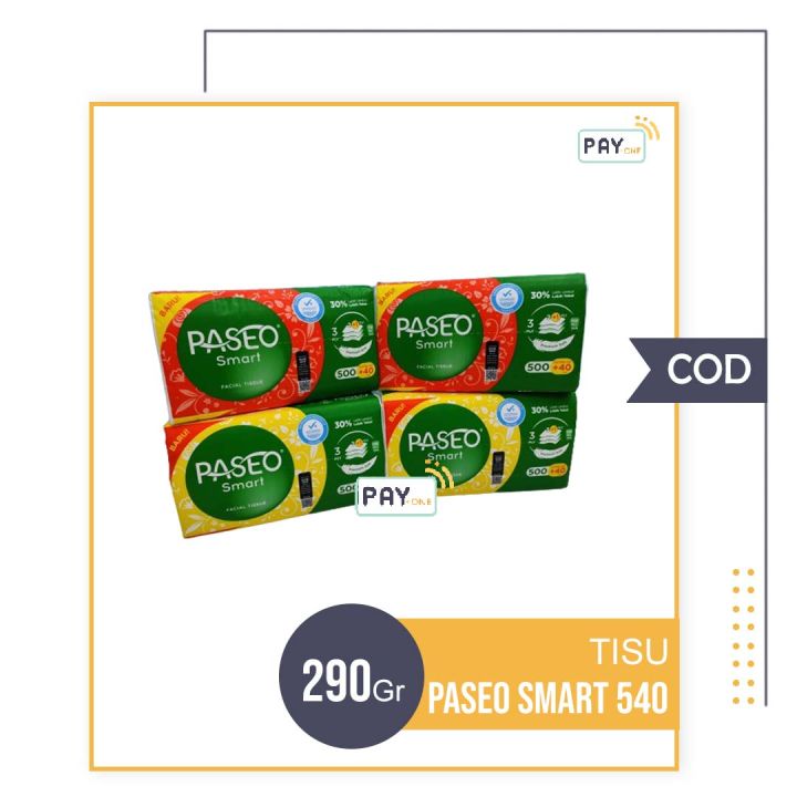 Paseo Smart 540 Tisu Paseo Smart Tissue 540 | Lazada Indonesia