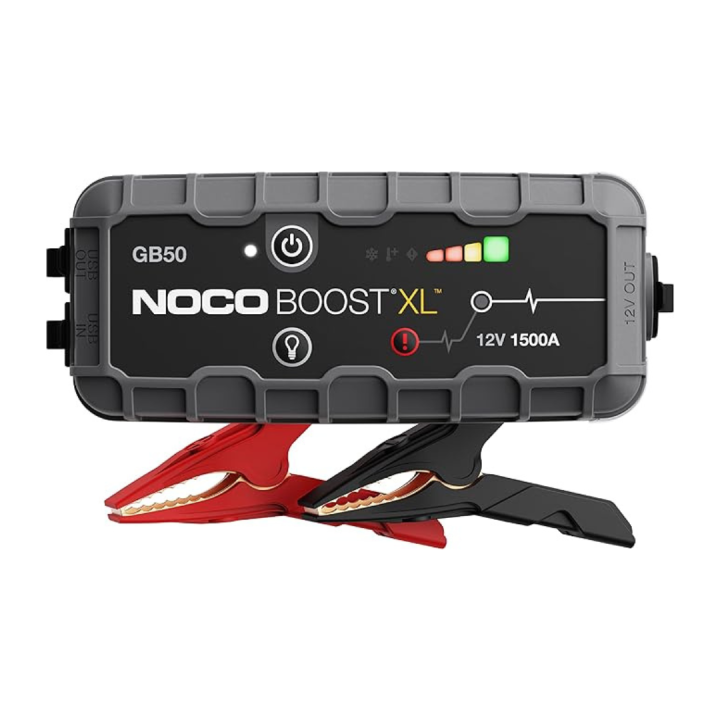 Noco Boost XL GB50 Ultrasafe Jump Starter 12V 1500A | Lazada PH