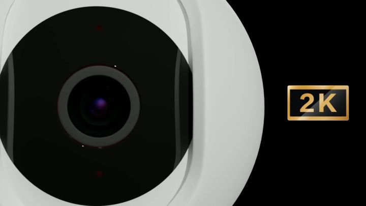 T3 Smart Camera C1 กล้องวงจรปิดอัจฉริยะ IP Camera หมุน 360° Full HD 2K ...