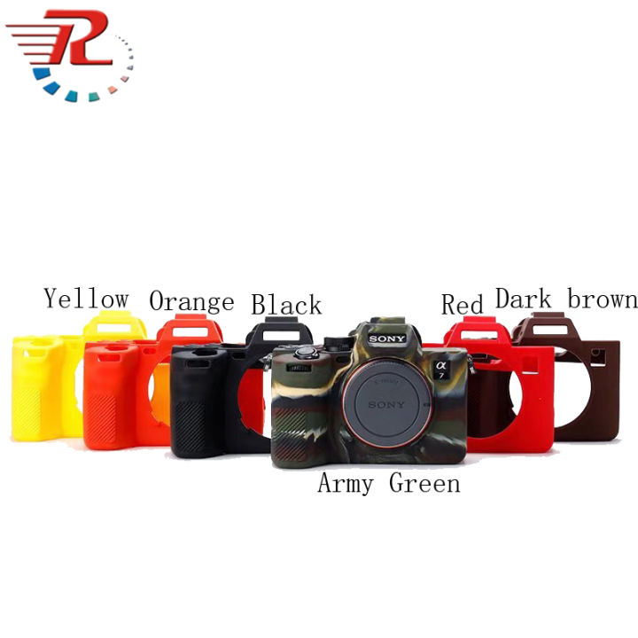 Sony A7IV A7 Mark IV Soft Silicone Rubber Camera Body Cover Case For ...
