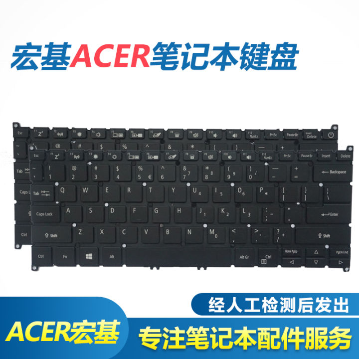 Acer Aspire 3 SF113-11 A111-31 TMX514-51 Notebook Keyboard | Lazada PH