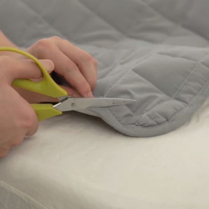 Bestselling Quilted Cotton Mattress Protector Fitted Bed Sheet with ...