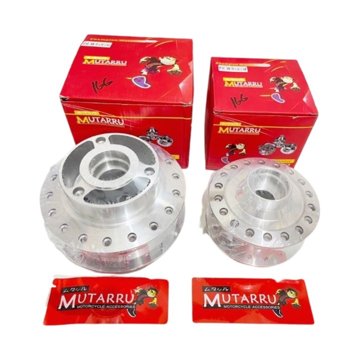 Mutarru Hub Set for Raider 150 | Mio sporty | M3 | Beat | Click 150 ...