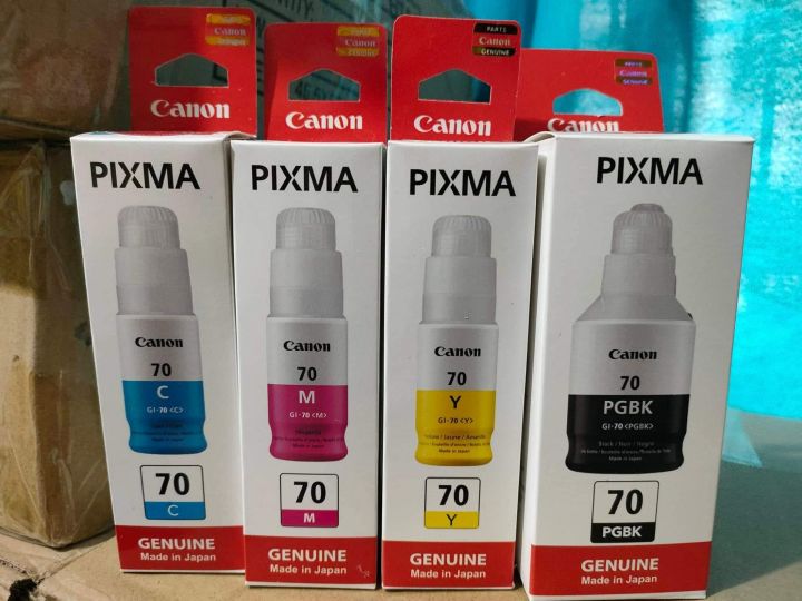 PIXMA G70 INK | Lazada PH: Buy sell online Ink Jet with cheap price ...