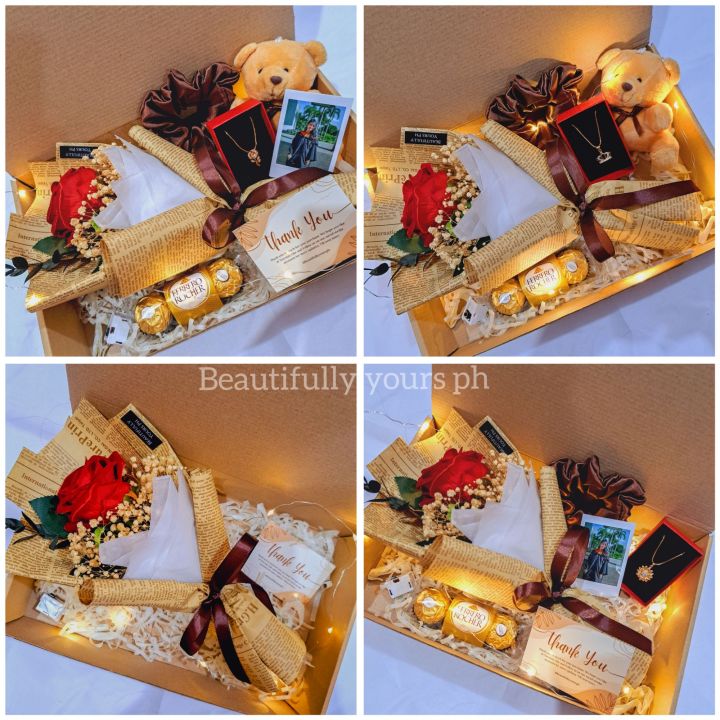 Rose Vintage Bouquet Gift Set | Lazada PH