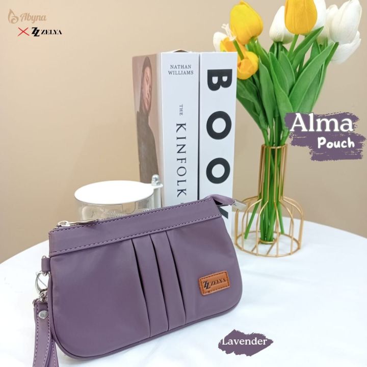 ALMA POUCH BY ABYNA X ZELYA | Lazada Indonesia