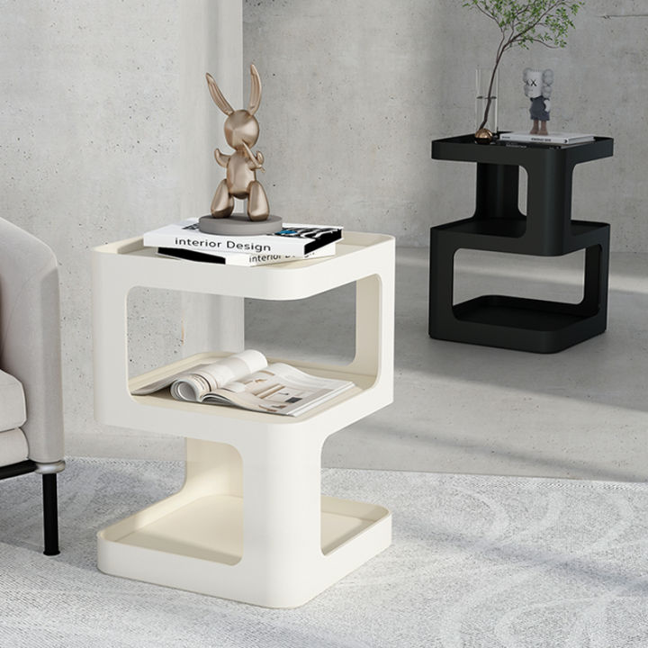 Accessible Luxury Living Room Sofa Side Table Side Cabinet Modern ...