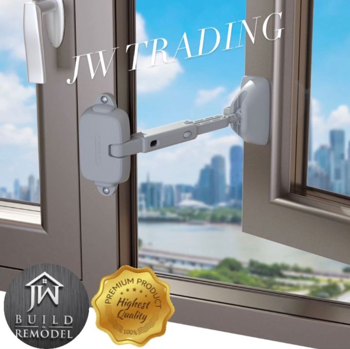 (NEW & READY STOCK) Window Restrictor Lock Safety for Baby Child ...