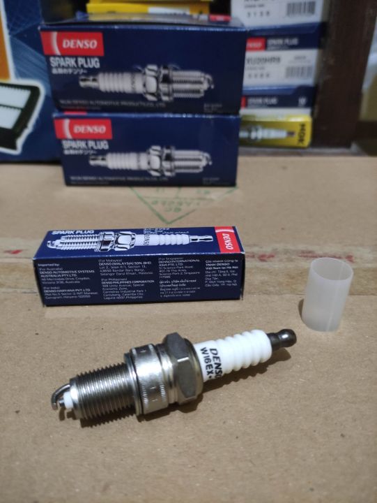 Busi Karimun Kotak 1999- Swift SA310 Asli Denso Harga 1 Pcs | Lazada ...