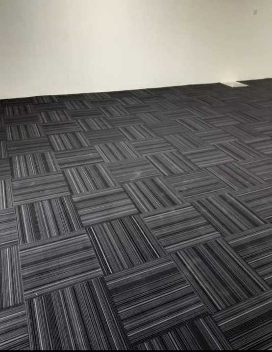 Karpet tiles 50cm×50cm 1 box 86.4sqft | Lazada