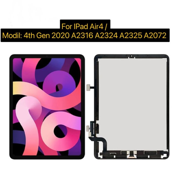 Original จอแสดงผล LCD หรือ Touch สำหรับ Apple iPad Air 4 4th Gen Air4 ...