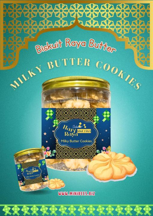 Milky Butter Cookies in Raya Packaging | Lazada
