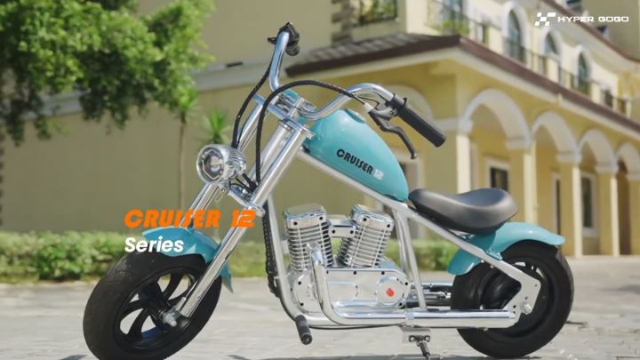 มอไซต์ไฟฟ้าเด็ก HYPER GO GO รุ่น Challenger 12 Plus + APP ปี 2024 เจ้า ...