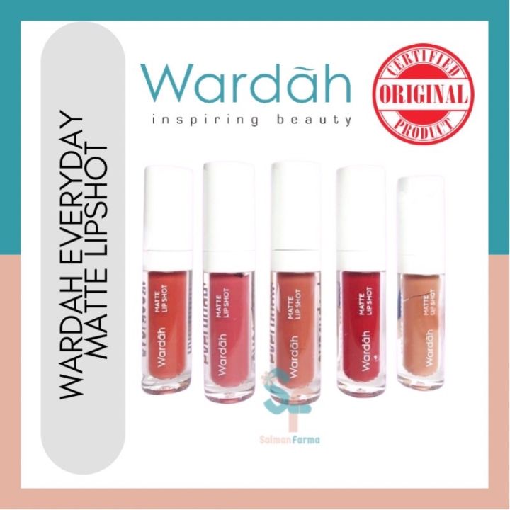 Wardah Everyday Matte Lipshot | Lazada Indonesia