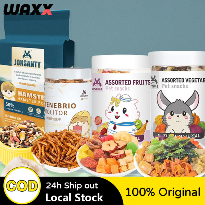 Hamsters Snack Small Pet Hamsters Food Natural Hamsters Assorted ...