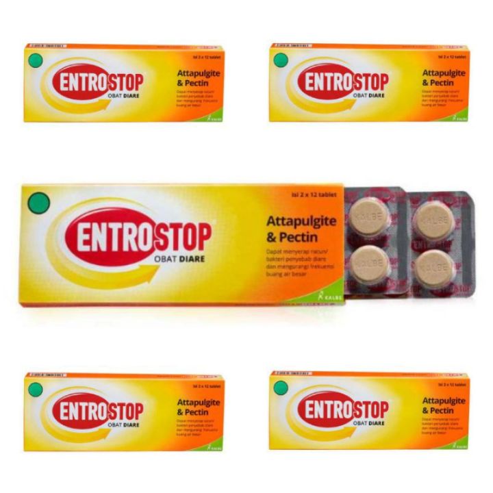 Neo Entrostop Obat Diare 24 Tablet | Lazada Indonesia