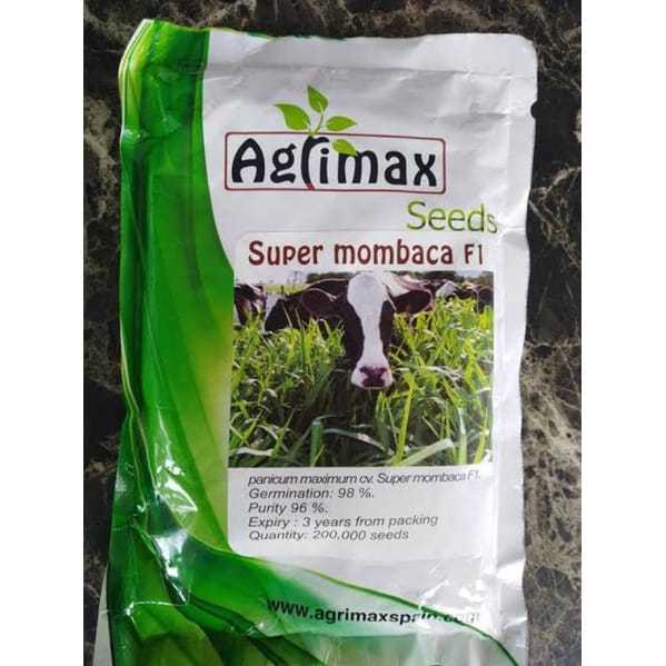 Rumput Mombaca F1 Pakan Ternak Repack | Lazada Indonesia