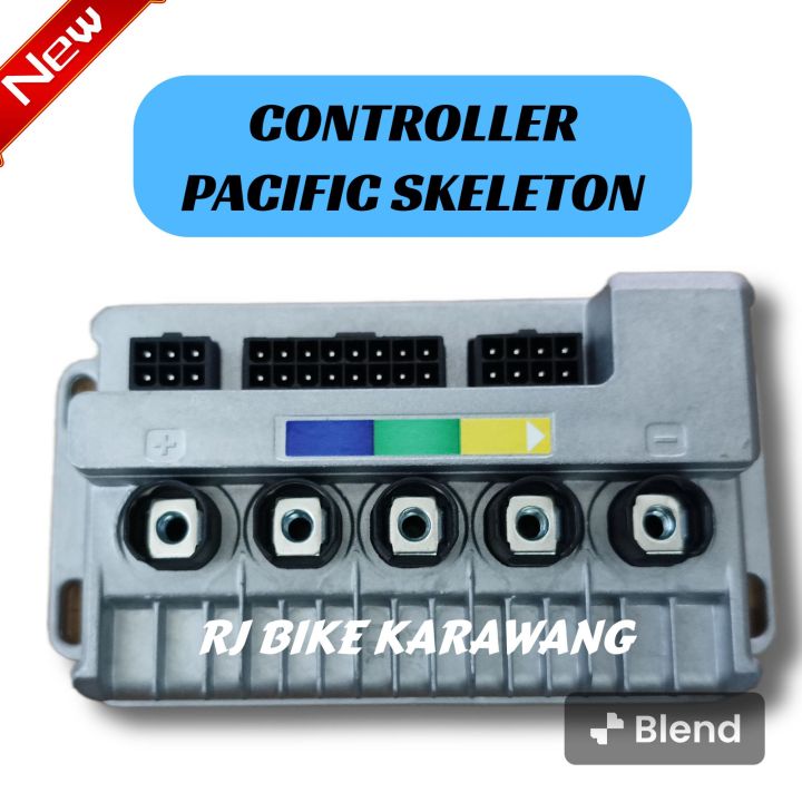 Controller Sepeda Listrik Pacific Skeleton 650watt | Lazada Indonesia