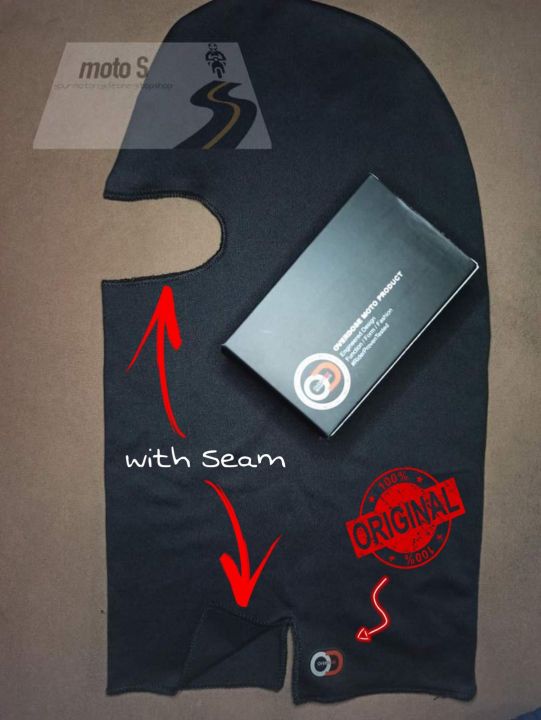 ODM BALACLAVA WITH SEAM [ overdose Bonnet Coolmax dri plus full mask ...