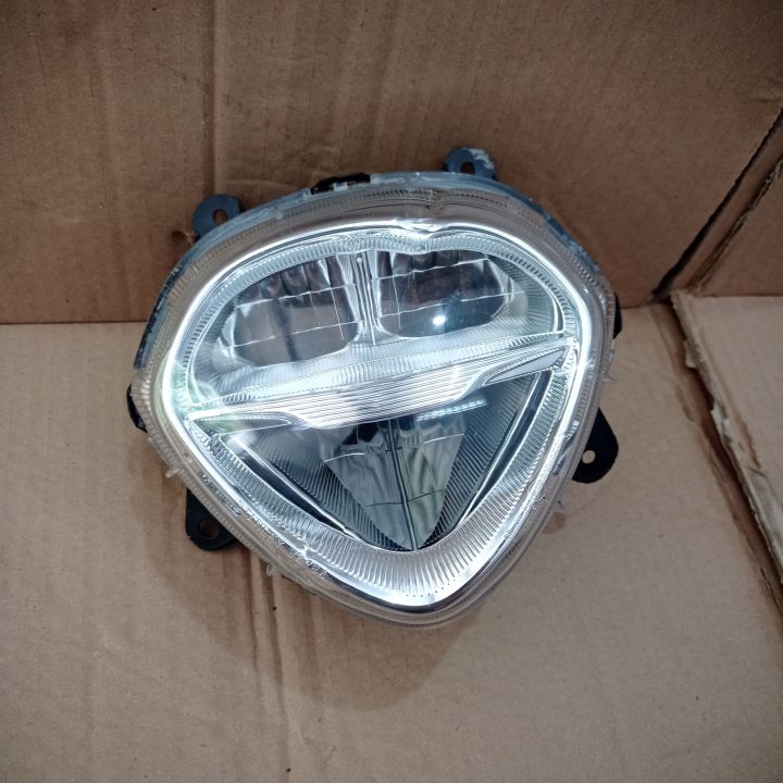 Original Headlamp Reflektor Lampu Depan Yamaha Grand Filano BJM Set ...