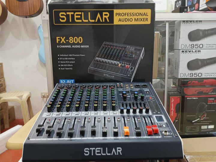 Stellar 8 Channel Mixer | Lazada PH