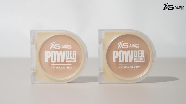 Ashley Shine Oil Control Powder Compact Concealer Waterproof Long ...