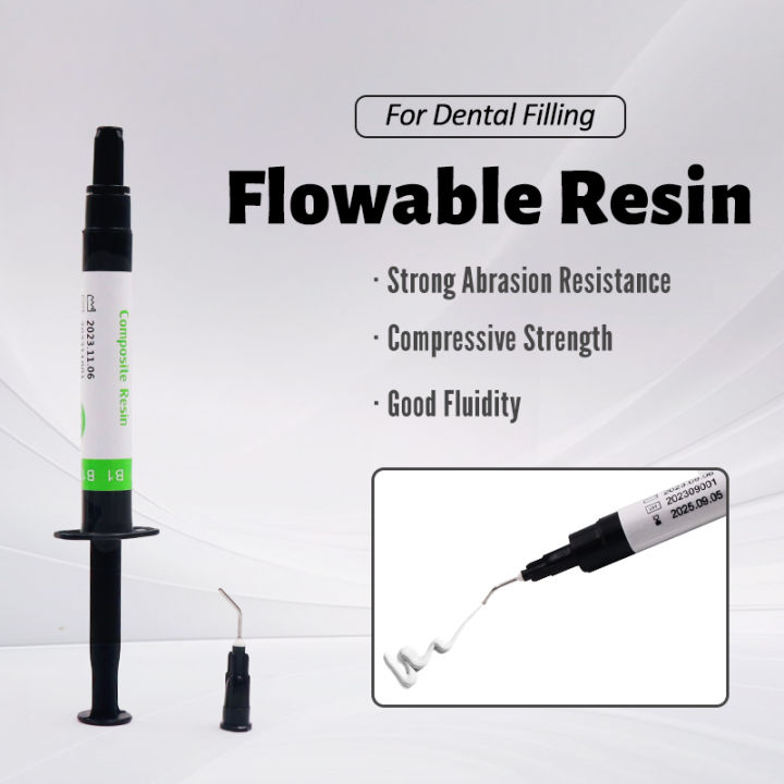 Biocompatibility Crown restoration Flowable Composite A1 A2 colors for ...