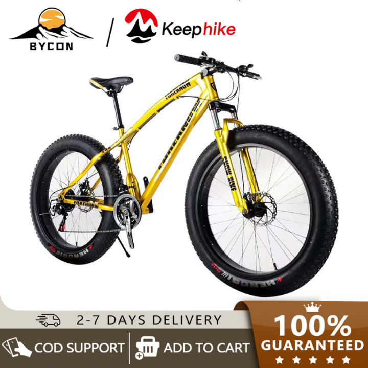 Bycon mountain folding bike 22/26 inch high carbon steel new off-road ...