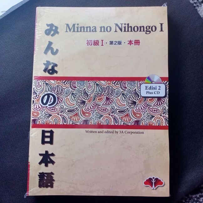 Buku Belajar Bahasa Jepang (Minna no Nihongo 1) Versi Bahasa Jepang | Lazada Indonesia