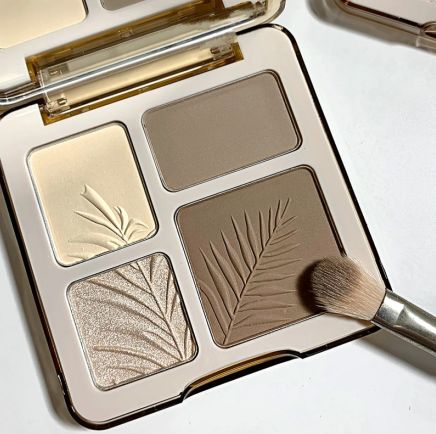 Sweet Mint Contour Highlight Palette Natural Matte Long Lasting ...