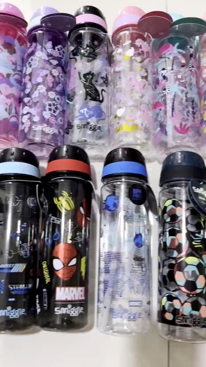 Botol Minum Smiggle Karakter /Smiggle bottle 650ml |2002 A | Lazada ...