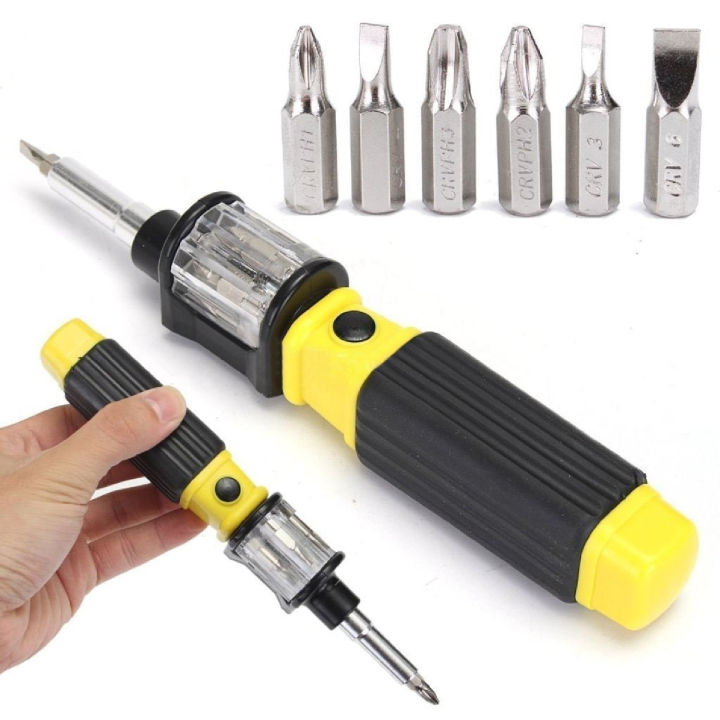 Bit 360 All In One Screwdriver and Bit Precision DIY Repair Hand Tool ...