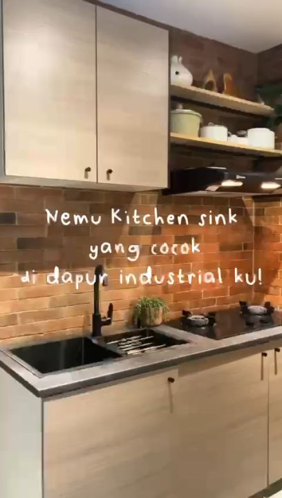 Stainless Steel Minimalist Style / Wastafel Dengan Keran yang Bisa ...