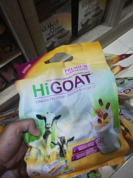 Higoat Madu Original | Lazada