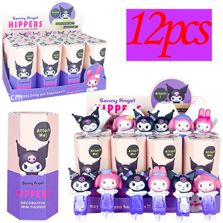 Sonny Angel hello kitty kuromi Blind Box 20th Anniversary hippers ...