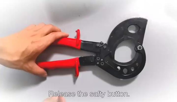 Ratcheting Cable Cutter, 400mm2 Aluminum Copper Wire Cutters for ...
