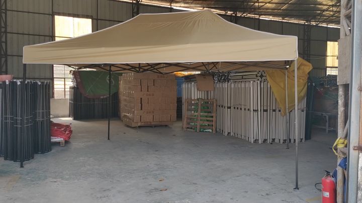 3*3M Retractable Tent Outdoor Waterproof Heavy Duty Tent Complete Set ...