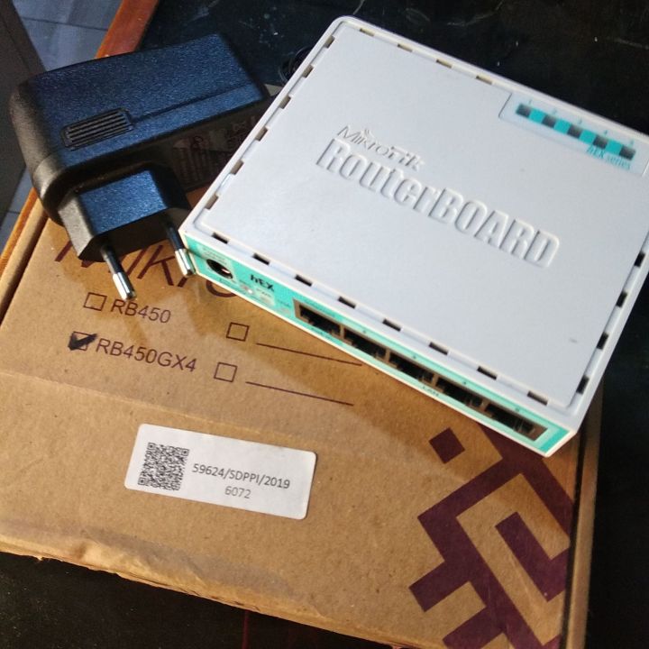 MIKROTIK RB750 GR3 MIKROTIK GR3 BEKAS MURAH TERBAIK TERMURAH ...