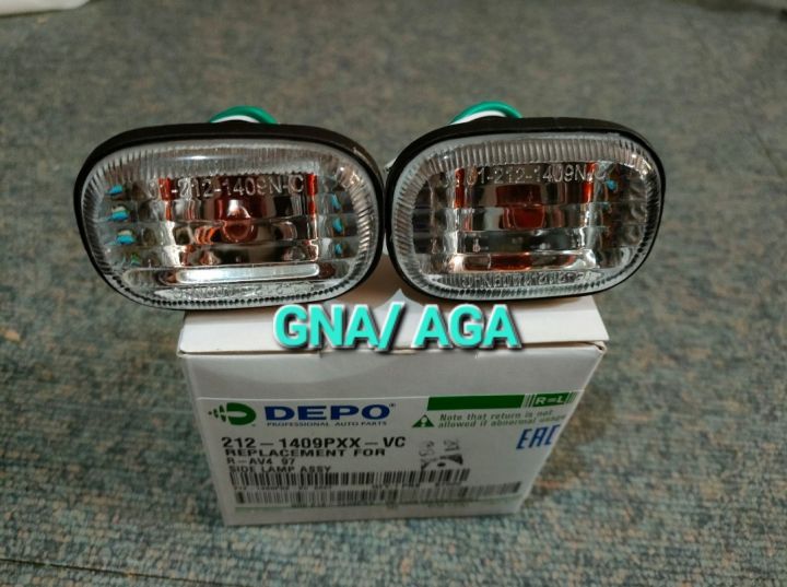 Fender Light Toyota Fortuner 2005 - 2015 yr model - Depo brand left and ...