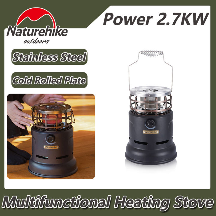 Naturehike Multifunctional Camping Heater Heating Stove Roasting Stove Gas Burner Hiking ...