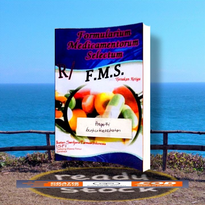 BUKU (FMS) FORMULARIUM MEDICAMENTORUM SELECTUM | Lazada Indonesia