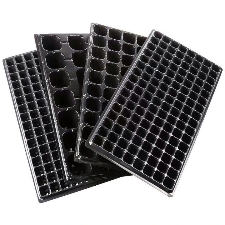 Seedling Tray 32/50/72/105/128/200 holes hubs pots for plants stand ...