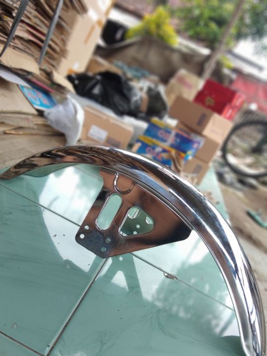 selebor depan selebor belakang Honda win100 besi spakbor slebor depan ...