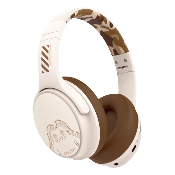 ZOMBIES CAT | Wireless Noise-Canceling Headphones with Wired Gaming ...