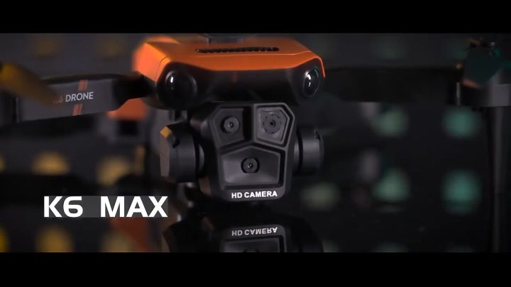 K6 MAX Drone 4K Professional HD ESC Camera Optical Flow Localization ...