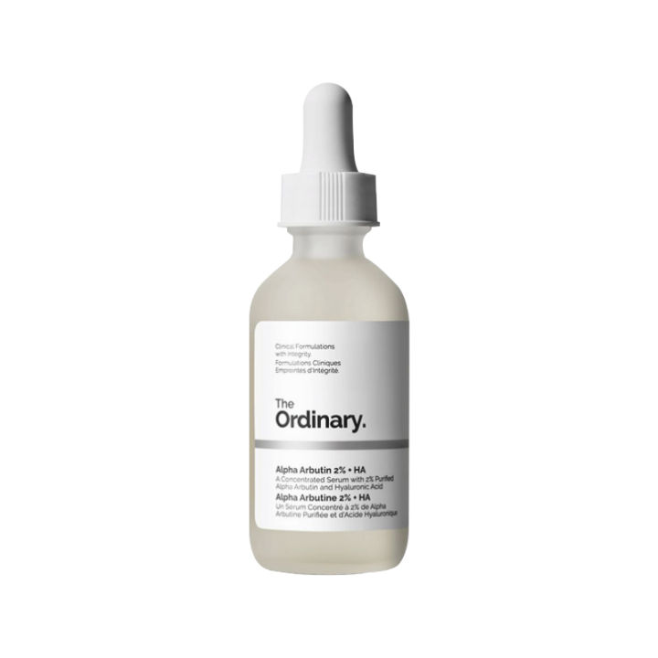 The Ordinary Alpha Arbutin 2% + HA - Dark Spots Whitening Serum Melasma ...