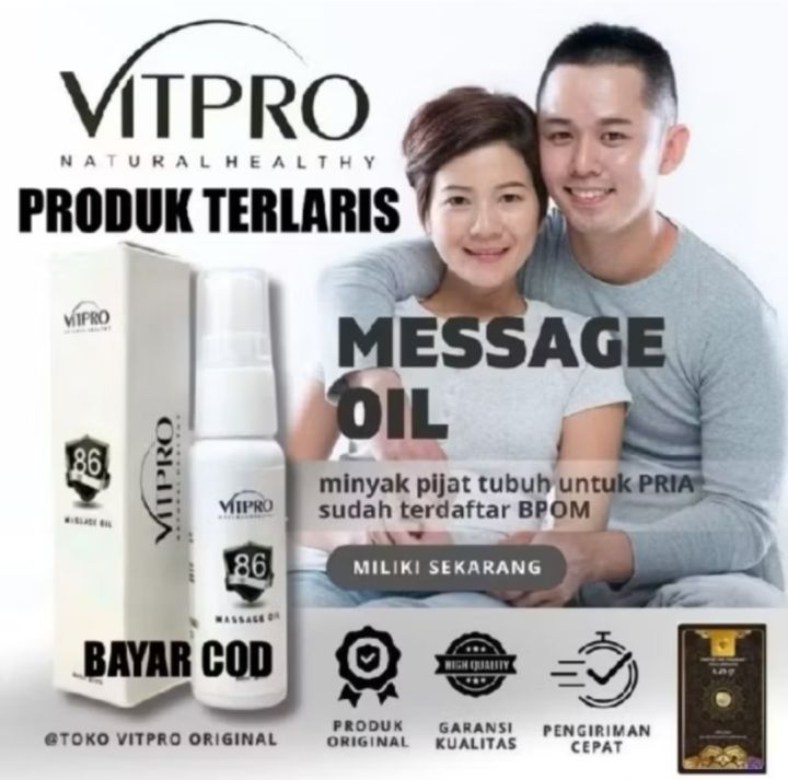 PAJERO 2025 - VITPRO 86 SPRAY ORIGINAL GEDE DAN PANJANG PEMBESAR JONI ...