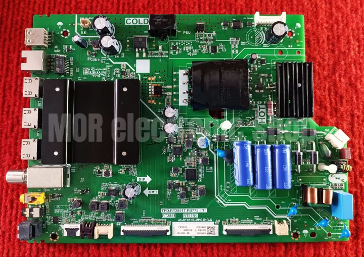 เมนบอร์ด TCL 43J7000A , 43P615 พาสบอร์ด TPD.RT2851T.PB772 | Lazada.co.th