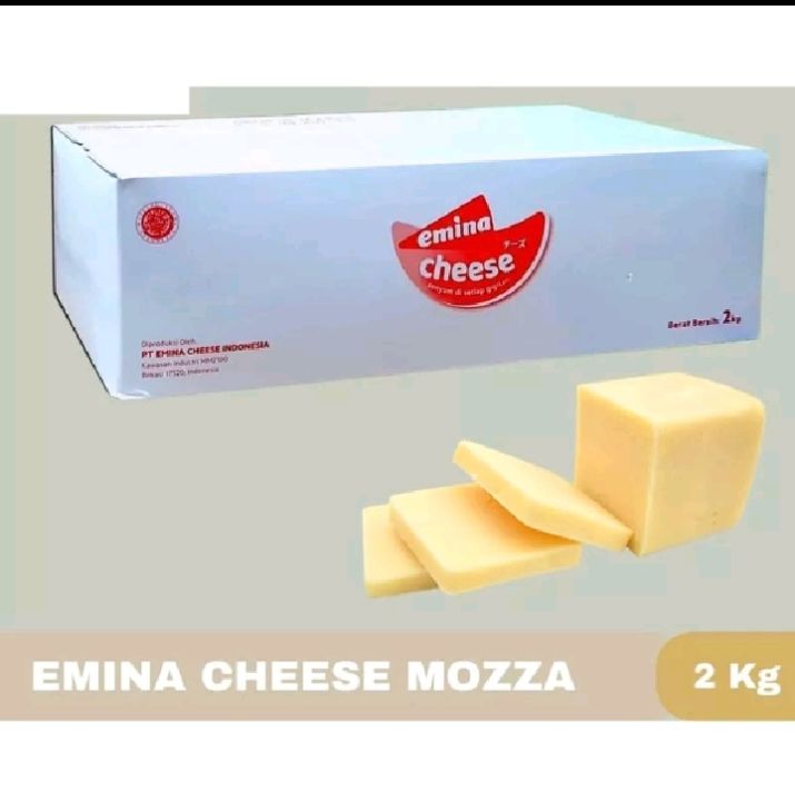 Keju Mozzarella Emina 250gr Stretching | Lazada Indonesia