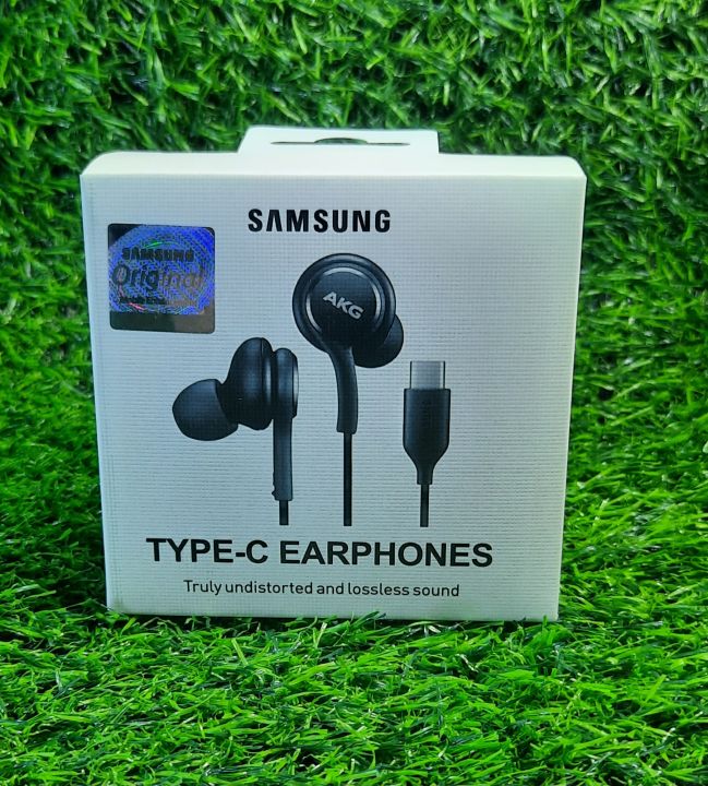 Original AKG Earphones TYPE C Truly undestorted and Lossless Sound High ...